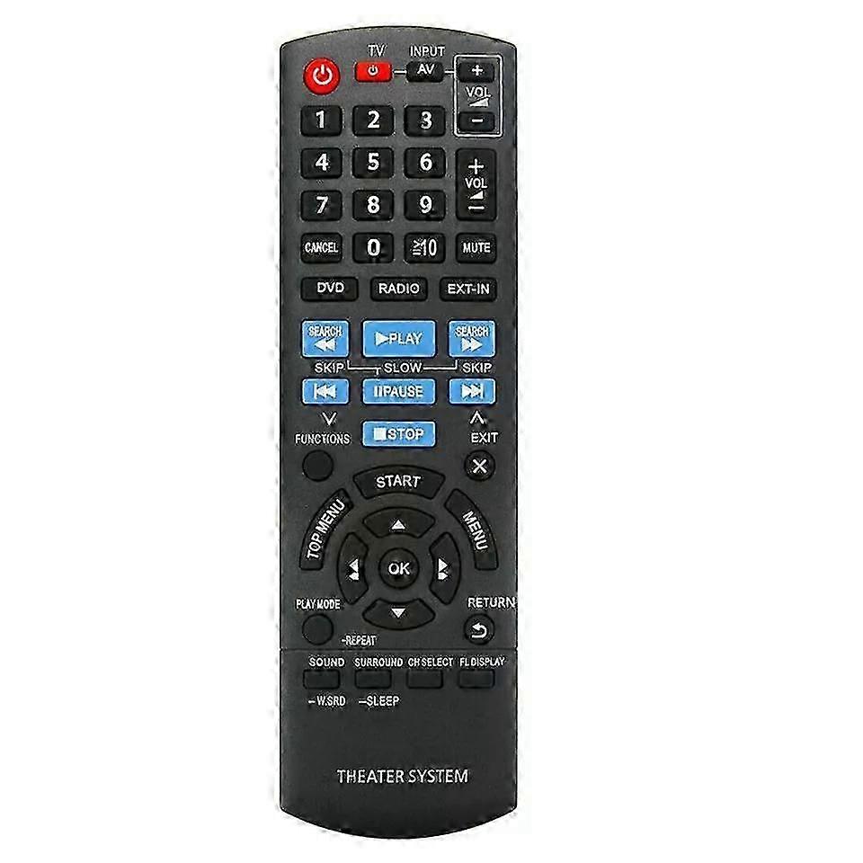 New N2QAYB000694 Remote Control compatible Panasonic Home Theater Audio ...
