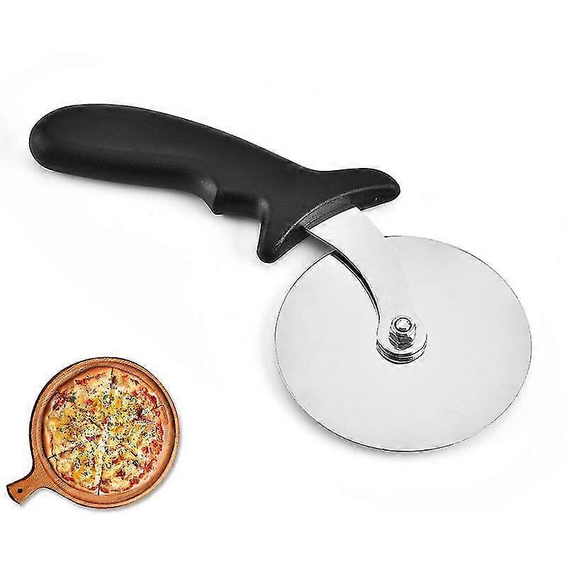 Pizza Cutter, Pizza Roulette, Pizza Knife with Stainless Steel Blade ...