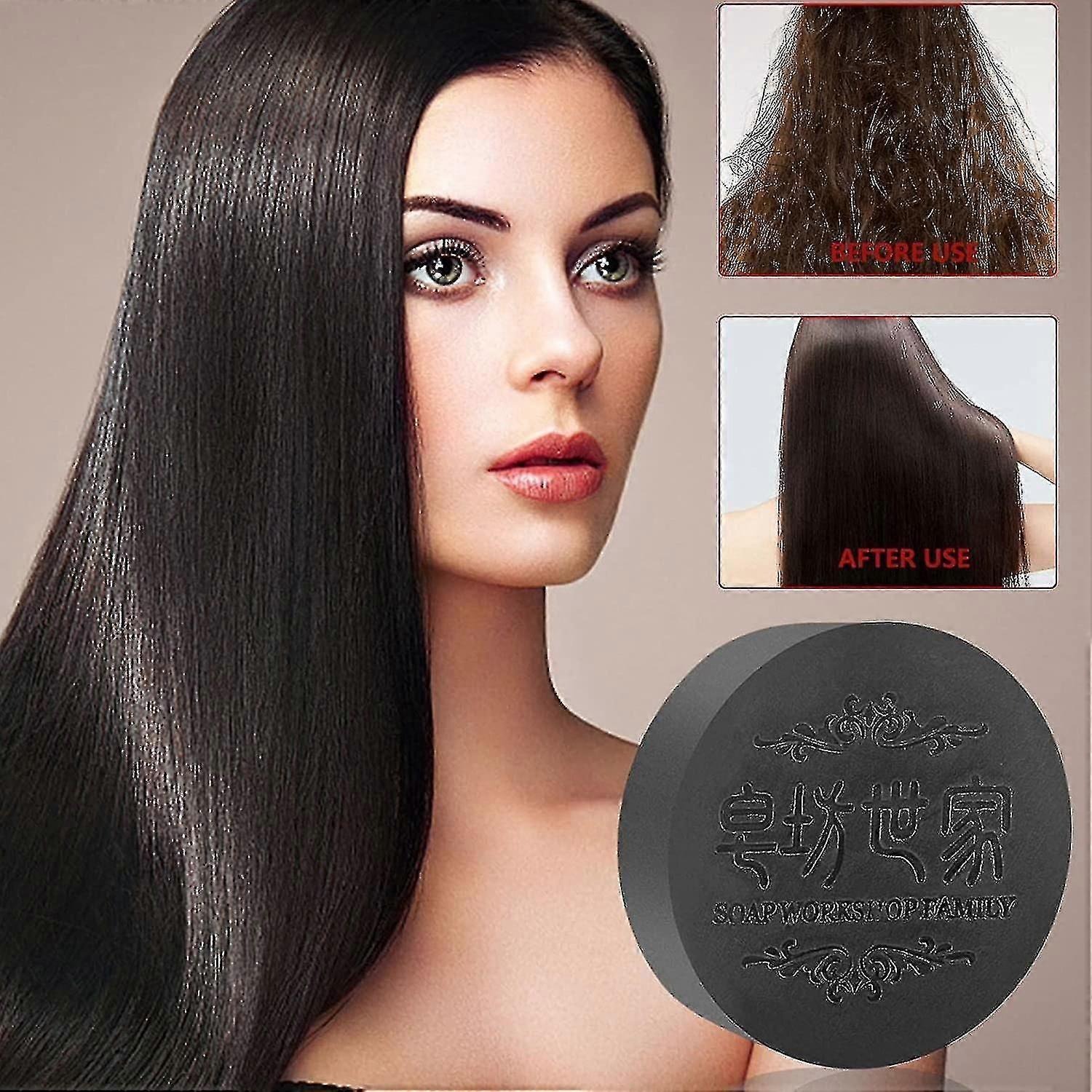 Polygonum Soap Hair Growth, Black & Thick Hair Fallopia Multiflora ...