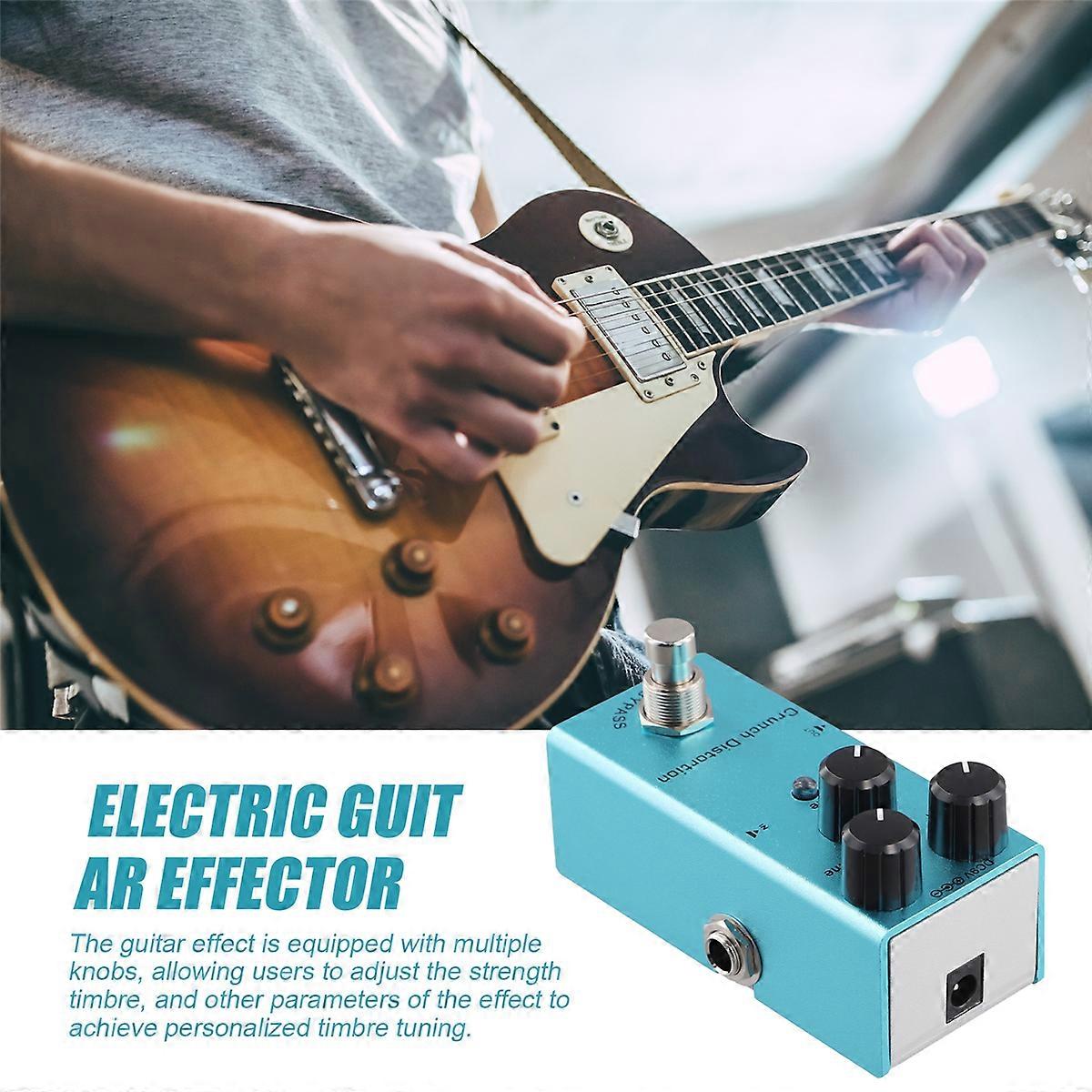 Mini Electric Guitar Effect Pedal Electric Guitar Pedal Distortion for ...