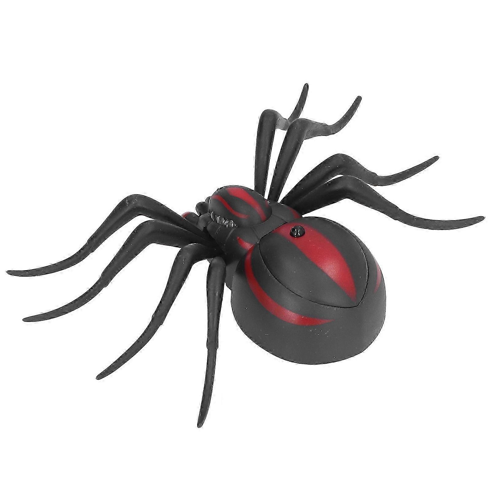 Realistic Remote-Controlled Spider with Easy Operation for Halloween ...