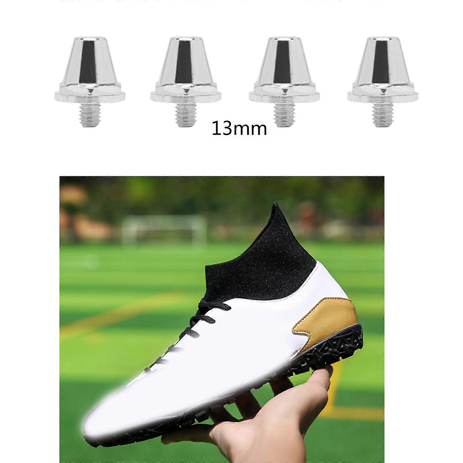 12Pcs Quality Football Shoe Studs for 5MM Threaded Football Soccer ...