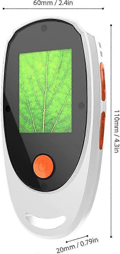 Portable Digital Microscope with 2.0 Inch Color Screen, 500X ...