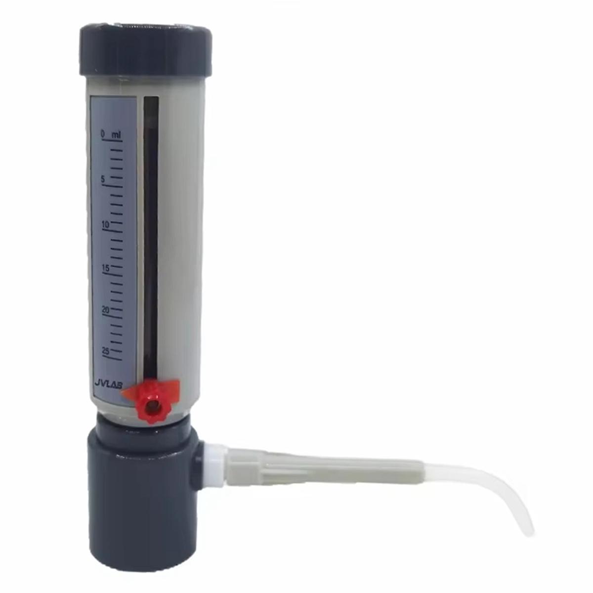 Lab Bottle Top Dispenser Economic 5-25 Ml Adjustable Liquid Adder Semi ...