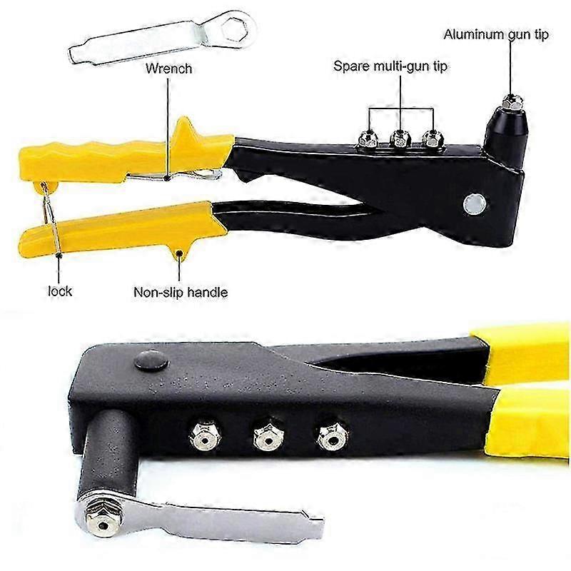 Thread Insertion Rivet Pliers Core-Pulling Rivet Hand Tools DIY Car ...