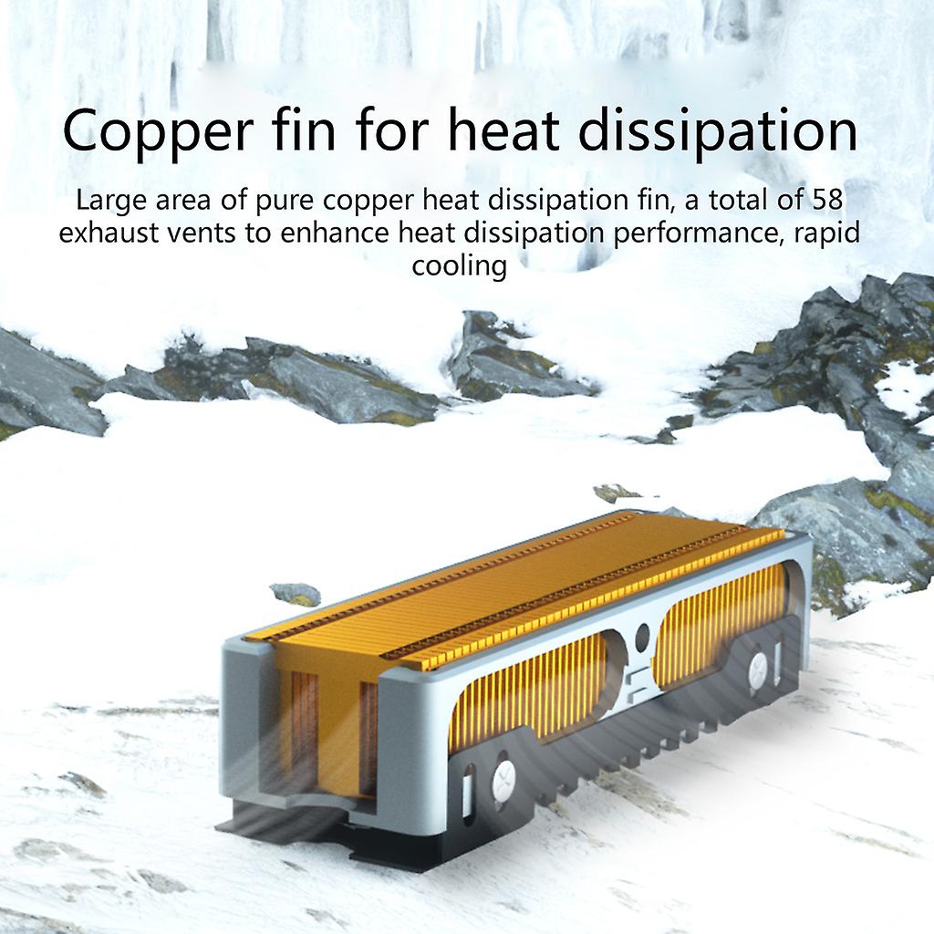 All Copper Heat Sink Pipe Ssd Radiator Nvme Hard Disk 2280 22110 M2 ...