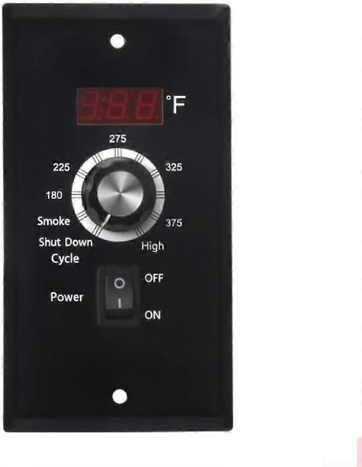 Wood Pellet Grill Digital BBQ Thermostat Controller with HeavyDuty ...