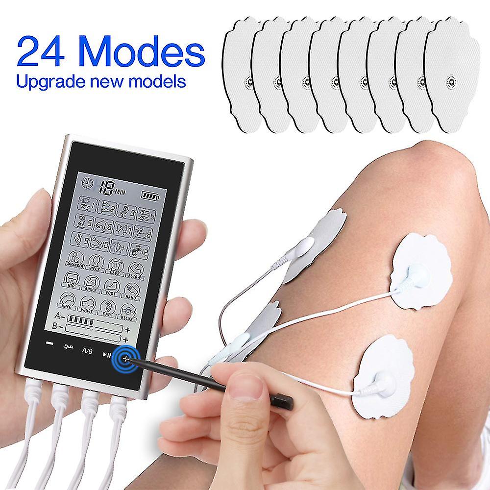 Multi-functional 24 Modes Ems Eletric Professional Muscle Stimulation 4 ...