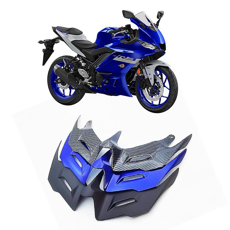 Motorcycle Front Aerodynamic Winglets Windshield Fairing Wing for YZF ...
