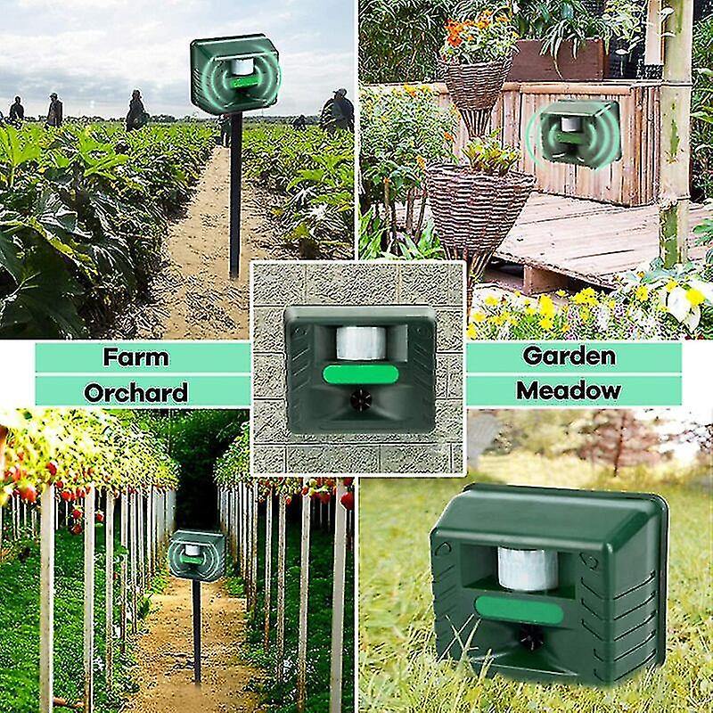 Outdoor Ultrasonic Bird Repeller, Outdoor Bird Repeller, Ultrasonic ...