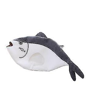 Japanese Cute Plush Salted Fish Head Cover Salted Fish Hat Photo Props ...