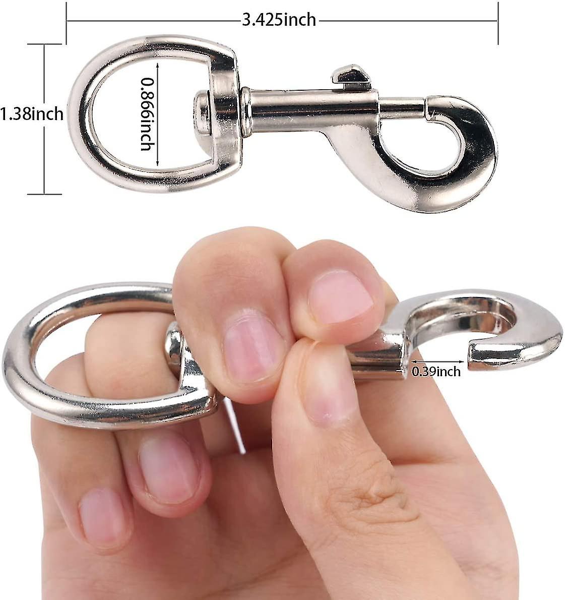 Swivel Eye Bolt Snap Hook Dog Lead Clips Dog Lead Clasp Flag Clips Flag ...