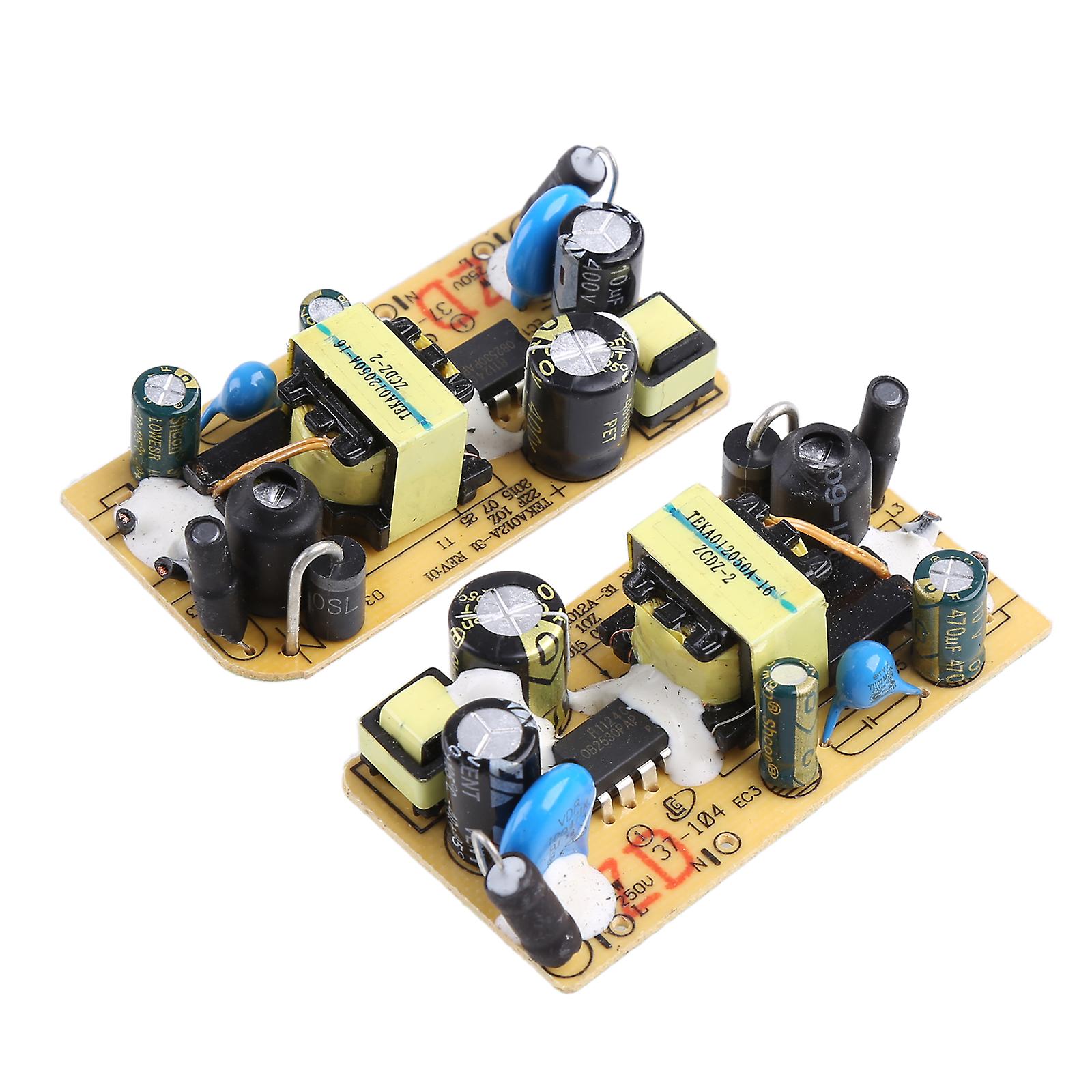 AC-DC 100-240V To 5V 2A 2000MA Switching Power Supply Replace Repair ...