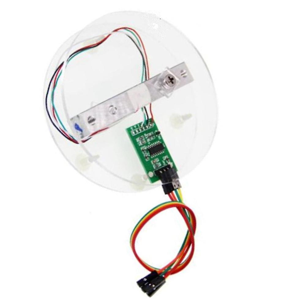 Hx711 Module + Pressure Sensor + Display Module + Usb Cable Set Load ...