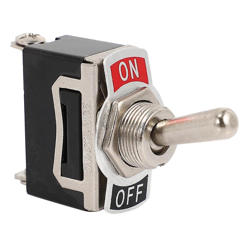 Heavy Duty Rocker Toggle Switch 15a 250v 20a 125v Spst 2 Pin On / Off ...
