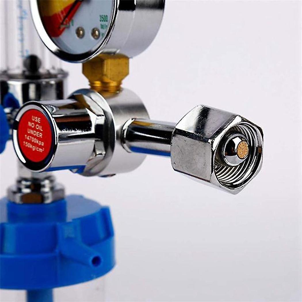 Oxygen Pressure Regulator Inhalator Gauge Pressure Reducing Valve G5/8 ...