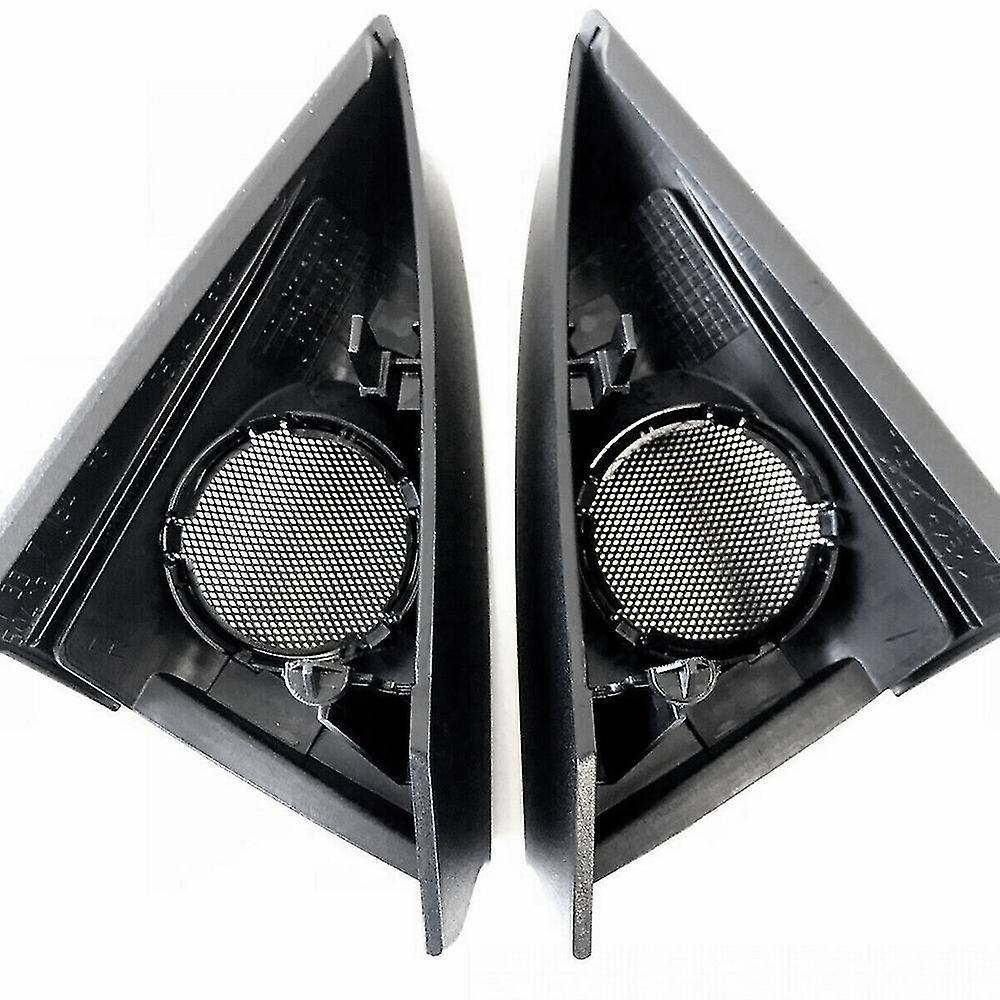 Set Car Front Door Speaker Audio Cover Horn Tweeter Loudspeaker Cover ...