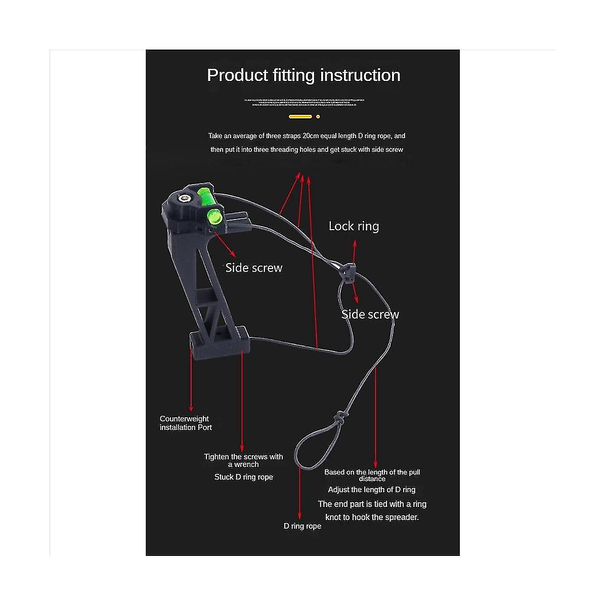 Archery Release Trainer, Bow Archery Equipment, With Horizontal Bubble ...