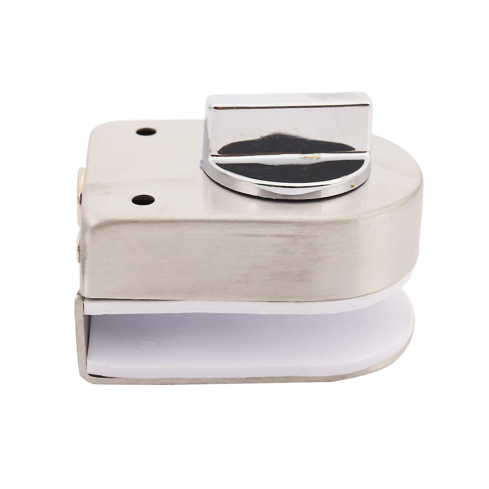 Glass Sliding Door Latch Lock Non-apertured Stainless Steel Glass Door ...