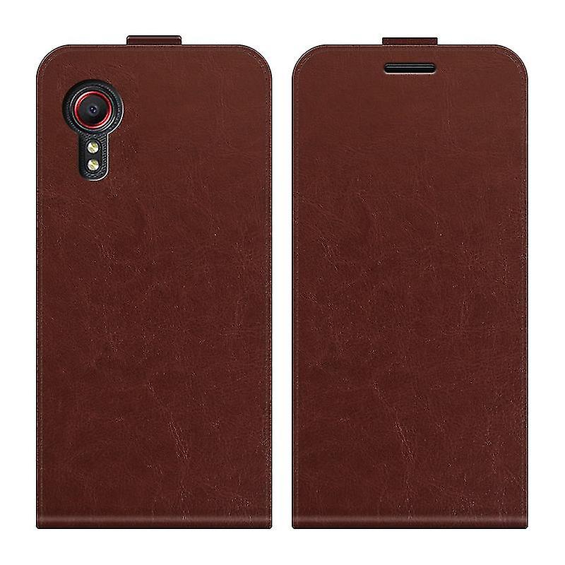 For Samsung Galaxy Xcover 5 / Xcover 5s R64 Texture Single Vertical ...