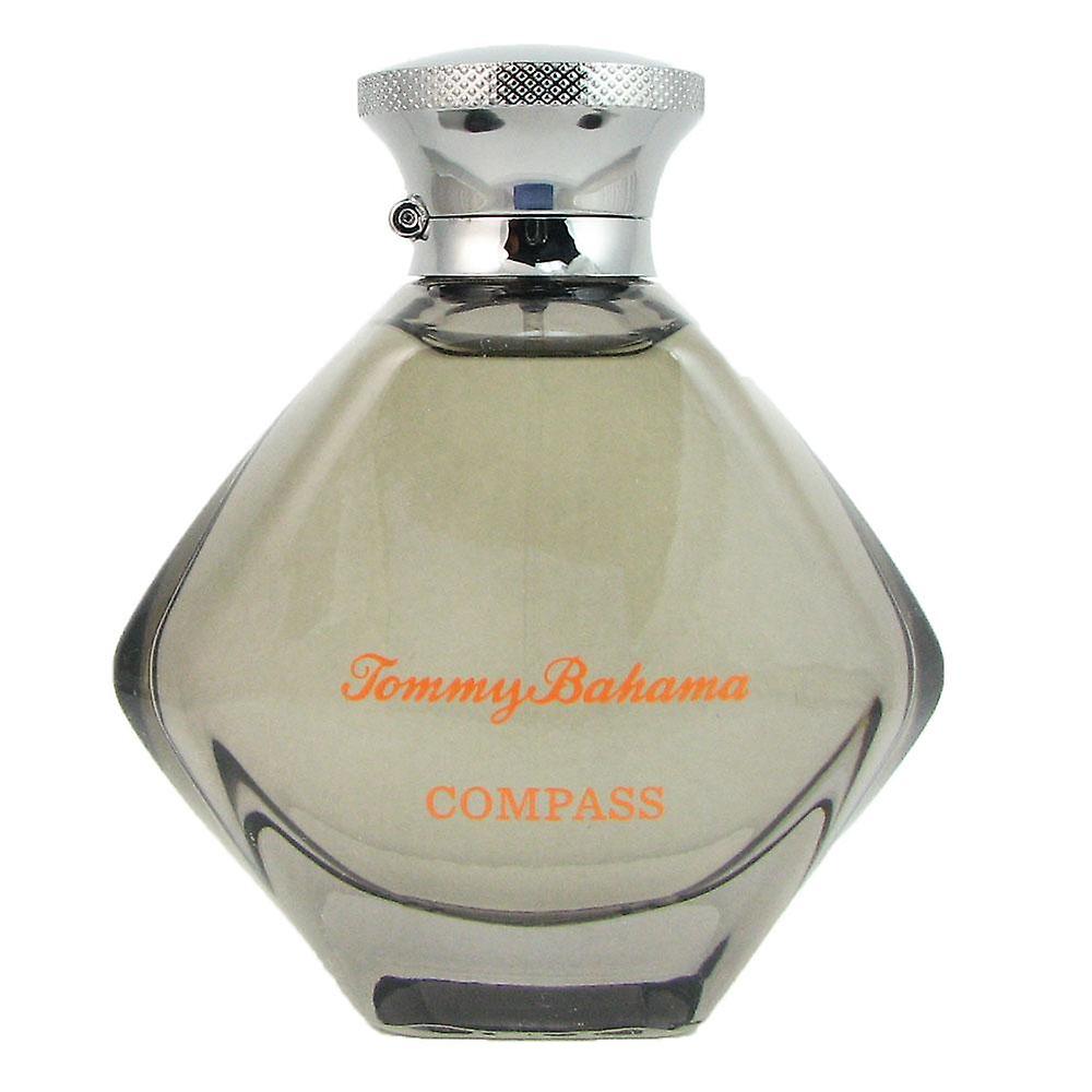 Compass for men by tommy bahama 3.4 oz eau de cologne spray tester ...