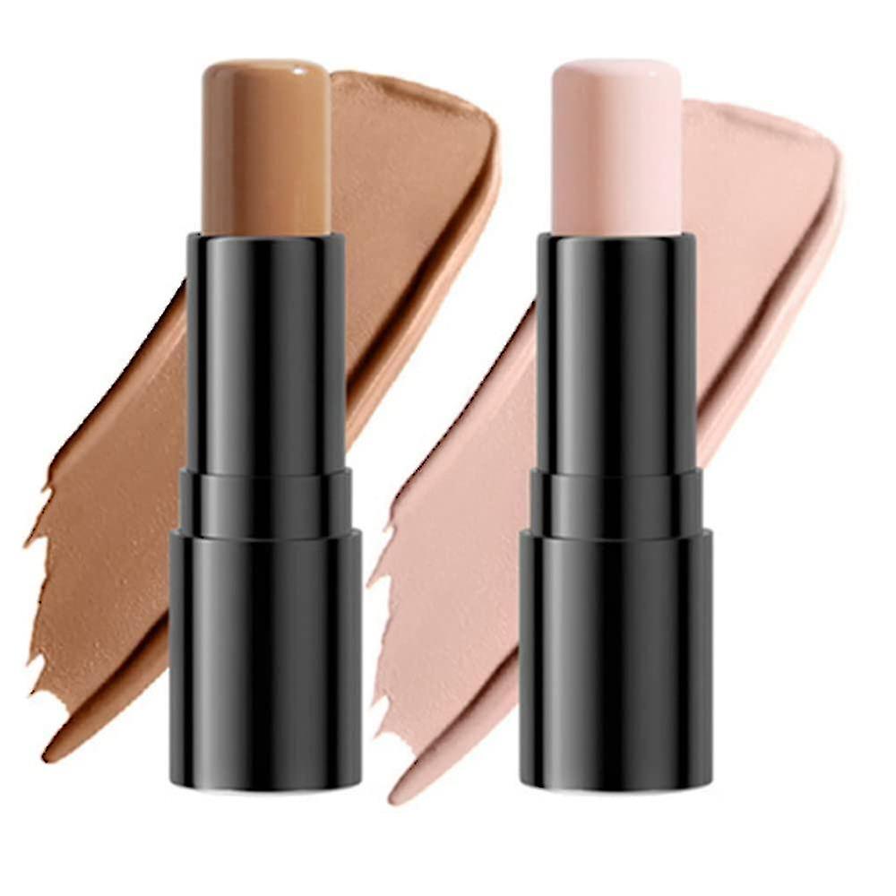 2 In 1 Double-ed Con Stick, Er Stick, Con Stick Face Con Makeup | Fruugo UK