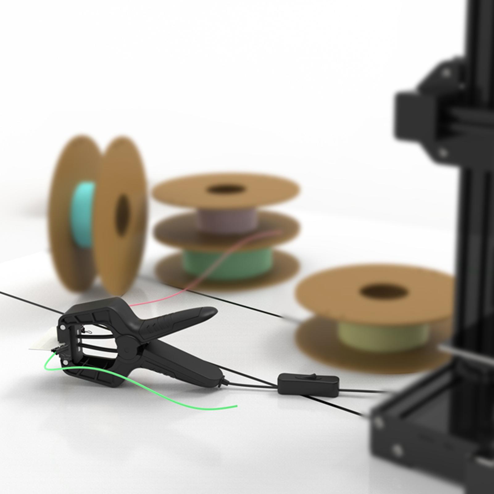 Filament Welder Splicer Connector Suitable For 3d Printer Filament ...