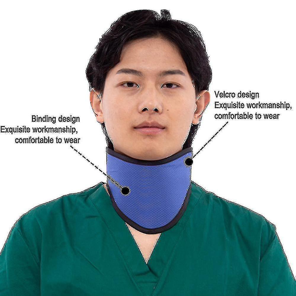 Thyroid Shield Light Weight Radiation Protection Lead Collar Anti ...