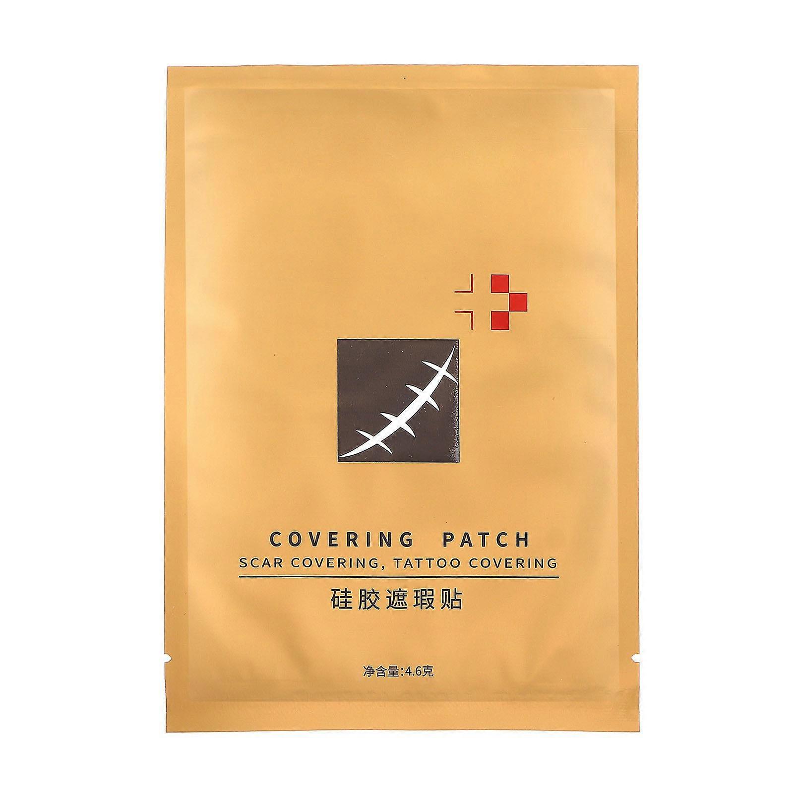 Scar Covering Sticker Waterproof Tattoo Concealing Flaw Tape for Arm ...