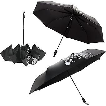 World Map Umbrella Automatic Umbrella Folding Umbrella Windproof ...