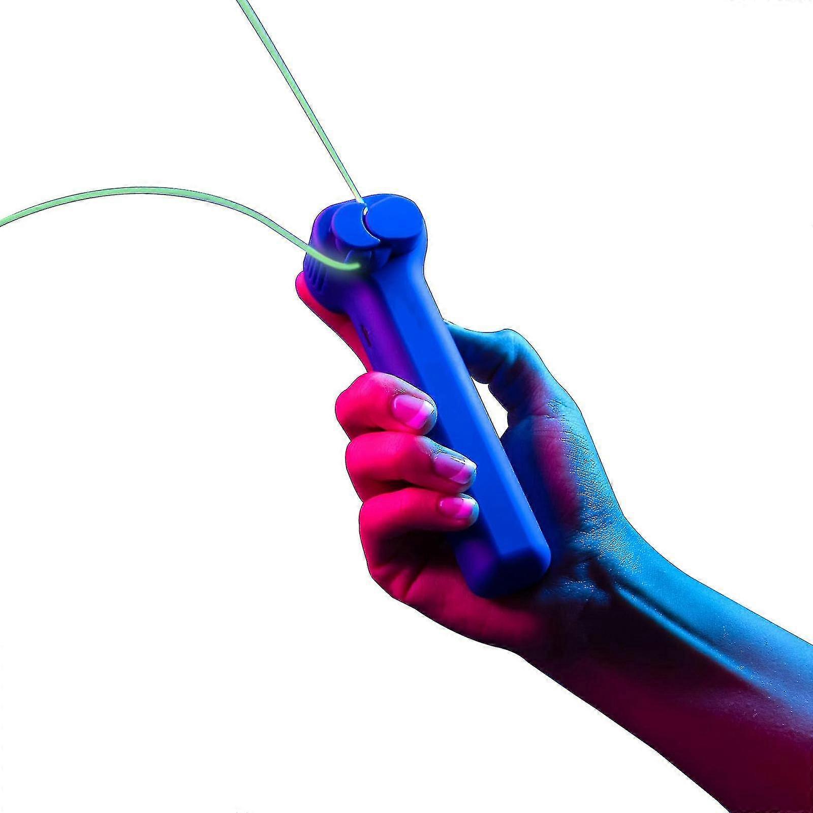 Glow-in-the-dark Loop Lasso ,rope Launcher Propeller,loop Lasso String ...