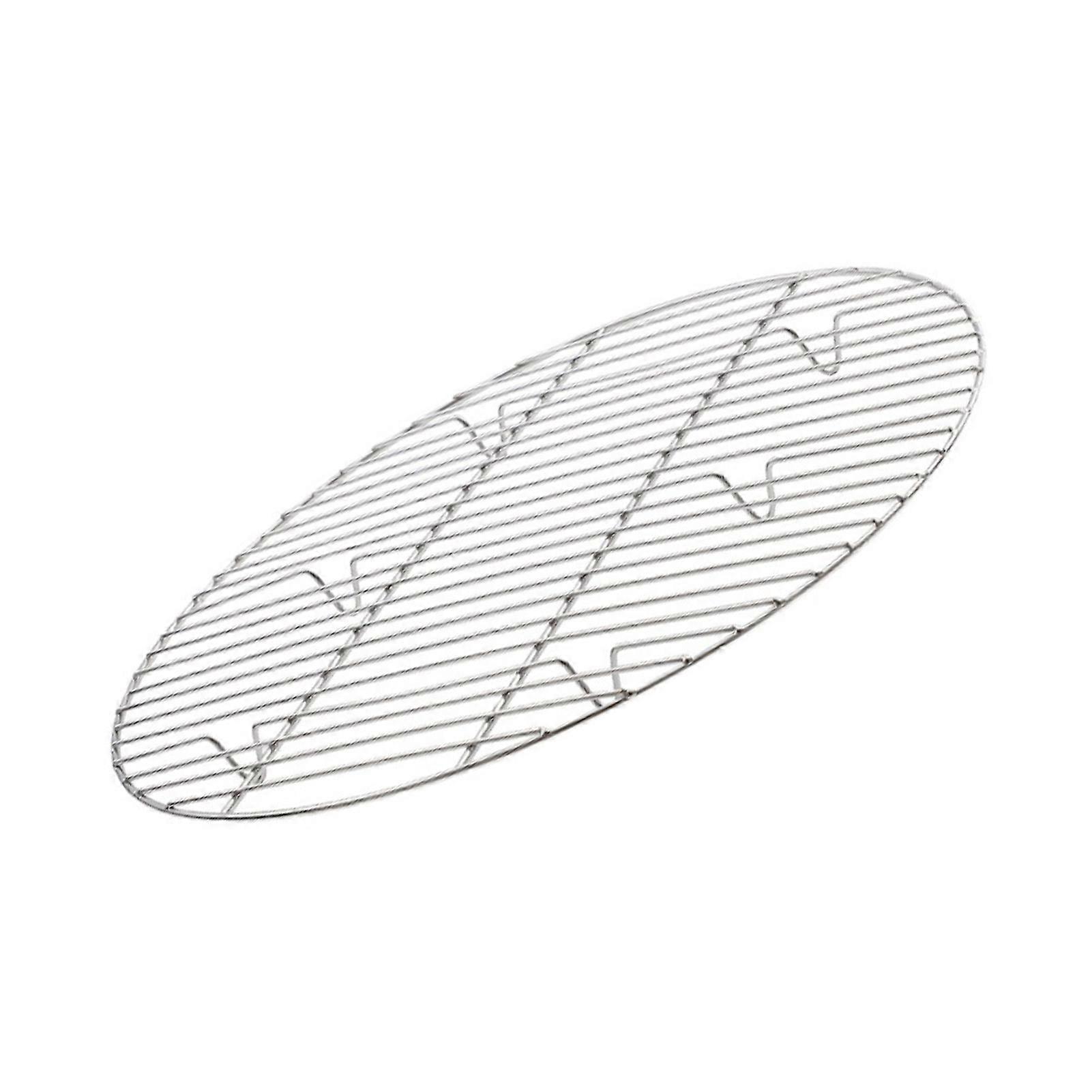 Round Cooling Rack Stainless Steel 10.2in Anti Sticking Water ...