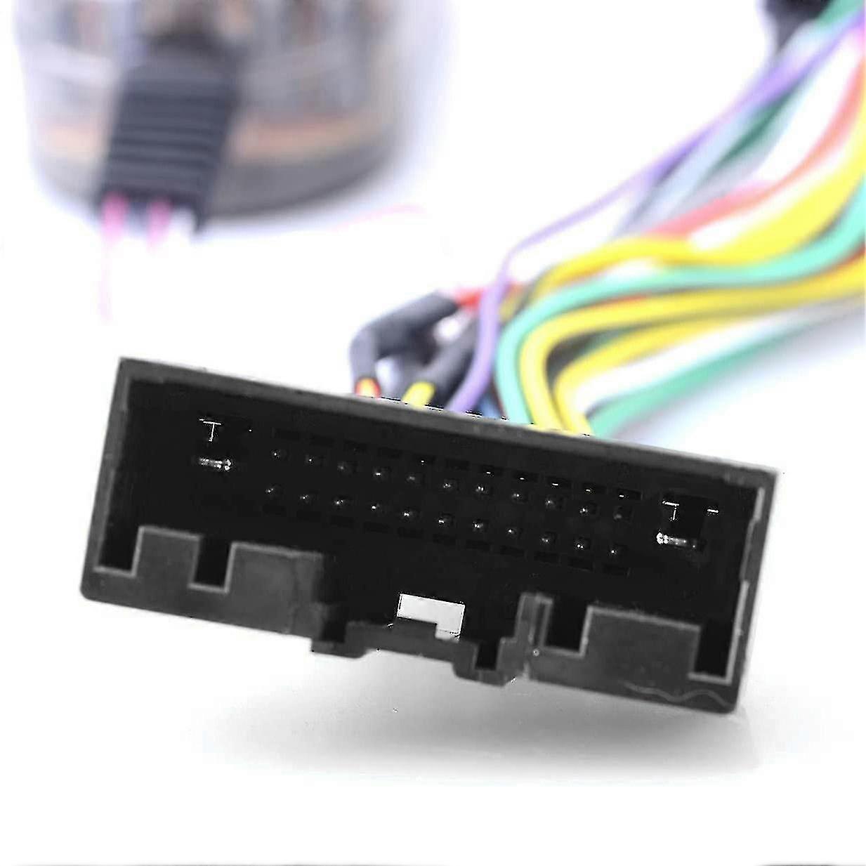 For Ford 2011-2018 Factory Radio Add A Subwoofer Amplifier Adapter Plug ...