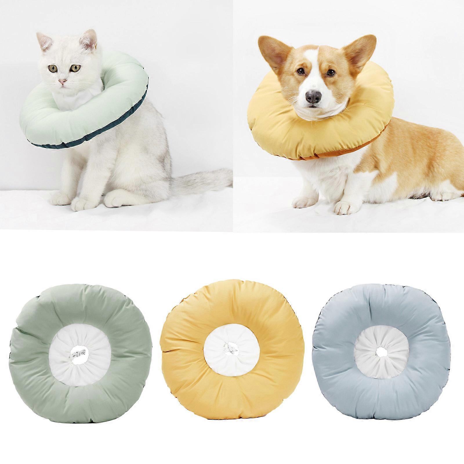 Comfy Recovery Collar Water-Resistant Elizabethan Collar Loops Recovery ...