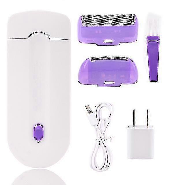 Professional Painless Hair Removal Kit Laser Touch Epilator Usb ...