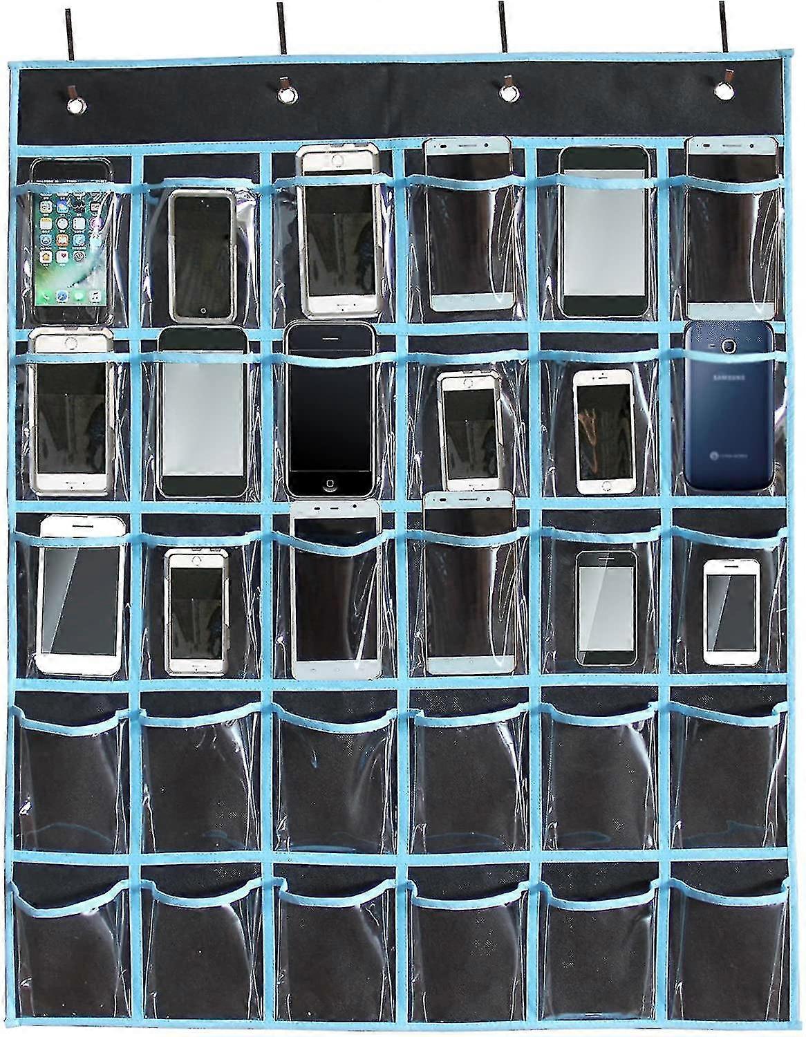 Classroom Pocket Chart Organizer, Cell Phones Calculator Holder ...