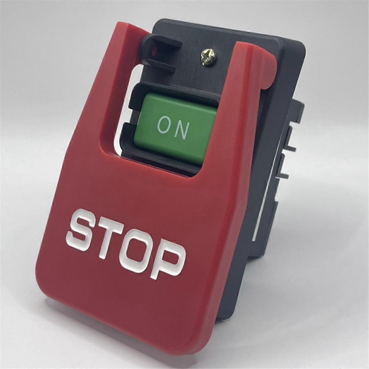 110V/220V Dual Voltage Paddle Switch, 3HP At 230 Volts, Large Knee ...