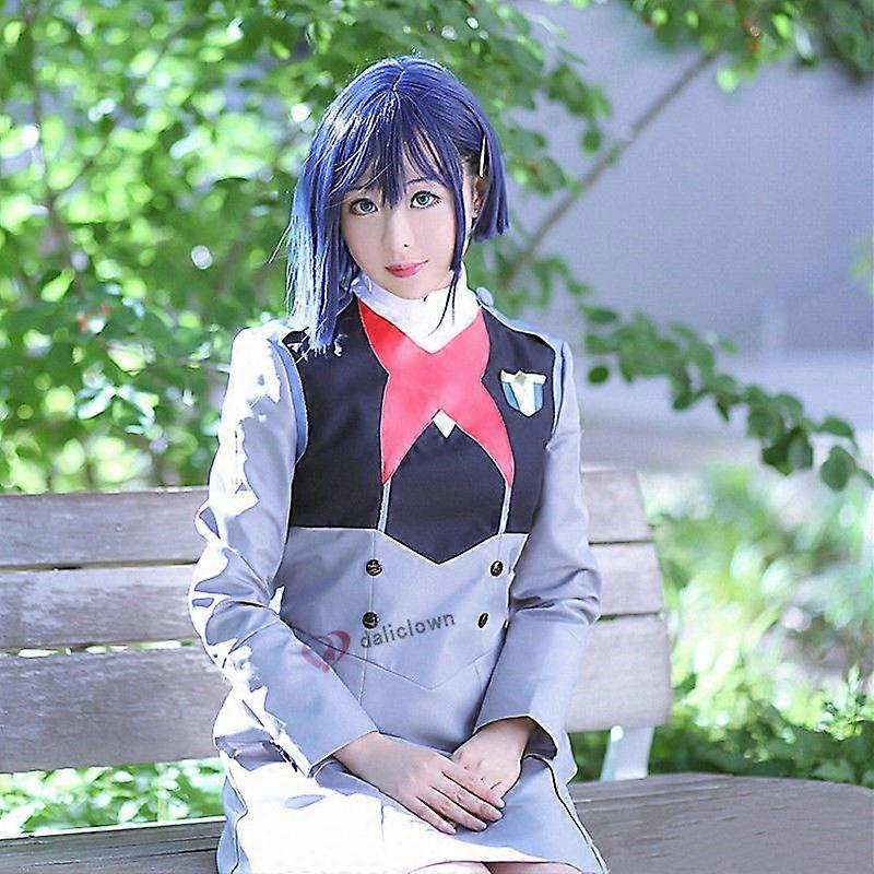 Darling In The Franxx Cosplay Hiro Ichigo Miku Kokoro Zero Two Cosplay ...