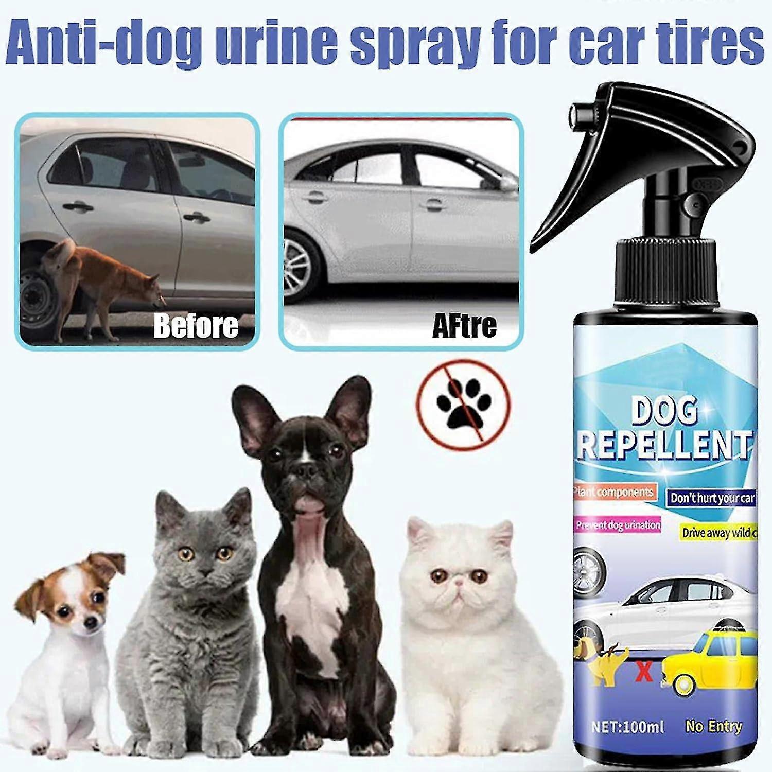 Pee Repeller Spray for Dogs, Pet Training Anti Pee Spray, NNo Pee Spray ...