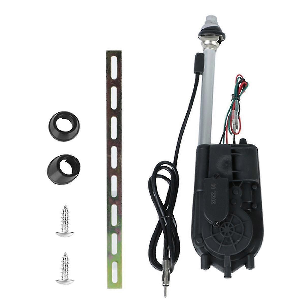 Electric Power Automatic Telescopic Antenna Exterior Vehicle Aerials ...