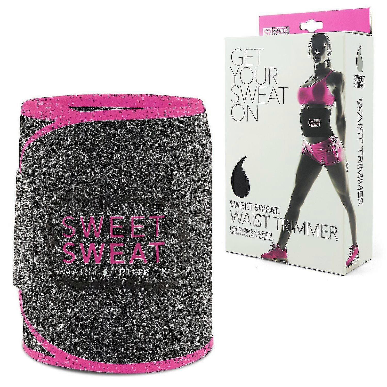 Sweat Waist Trimmer Premium Waist Trainer Sauna Belt For Men Women ...