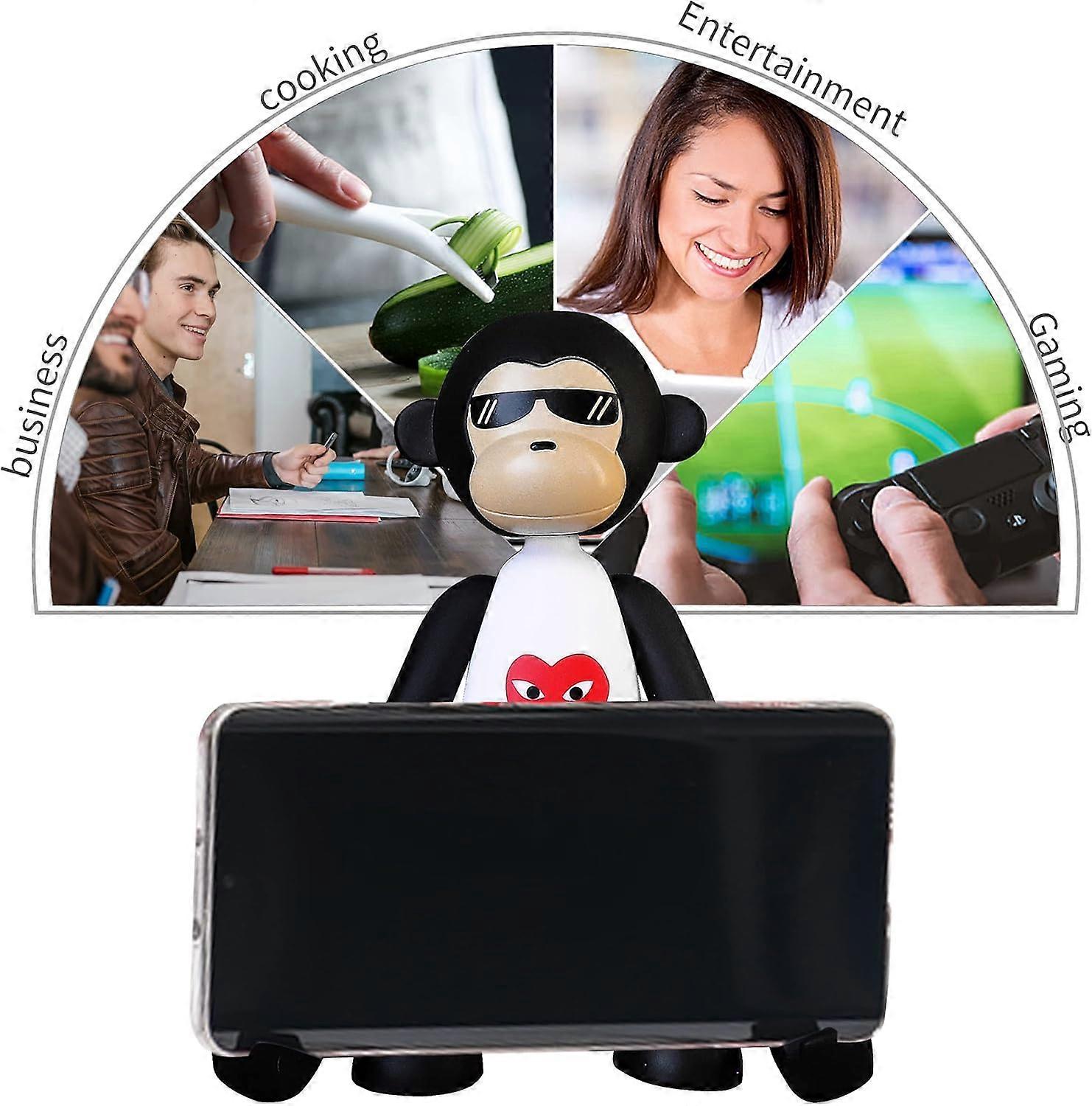 Adjustable Cute Phone Stand for Desk, Portable Funny Phone Holder ...