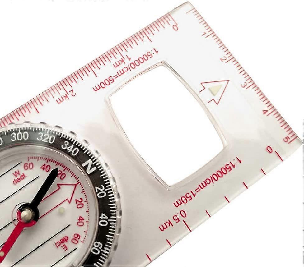 Compass, Hiking Compass, Orientation Compass, With Adjustable ...