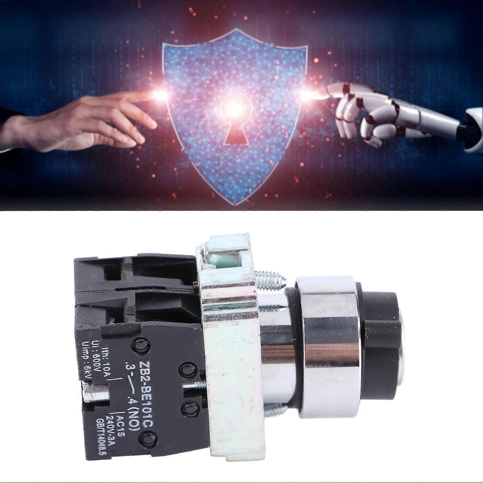 2 Position Key Switch Self?Reset Power Lock Conversion Rotation Locking ...