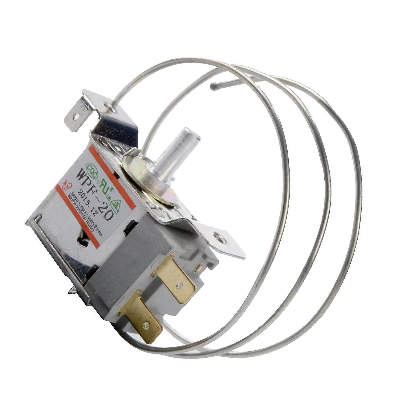 AC 220V-250V 6A 60HZ 2 Pin Freezer Refrigerator Thermostat js | Fruugo UK