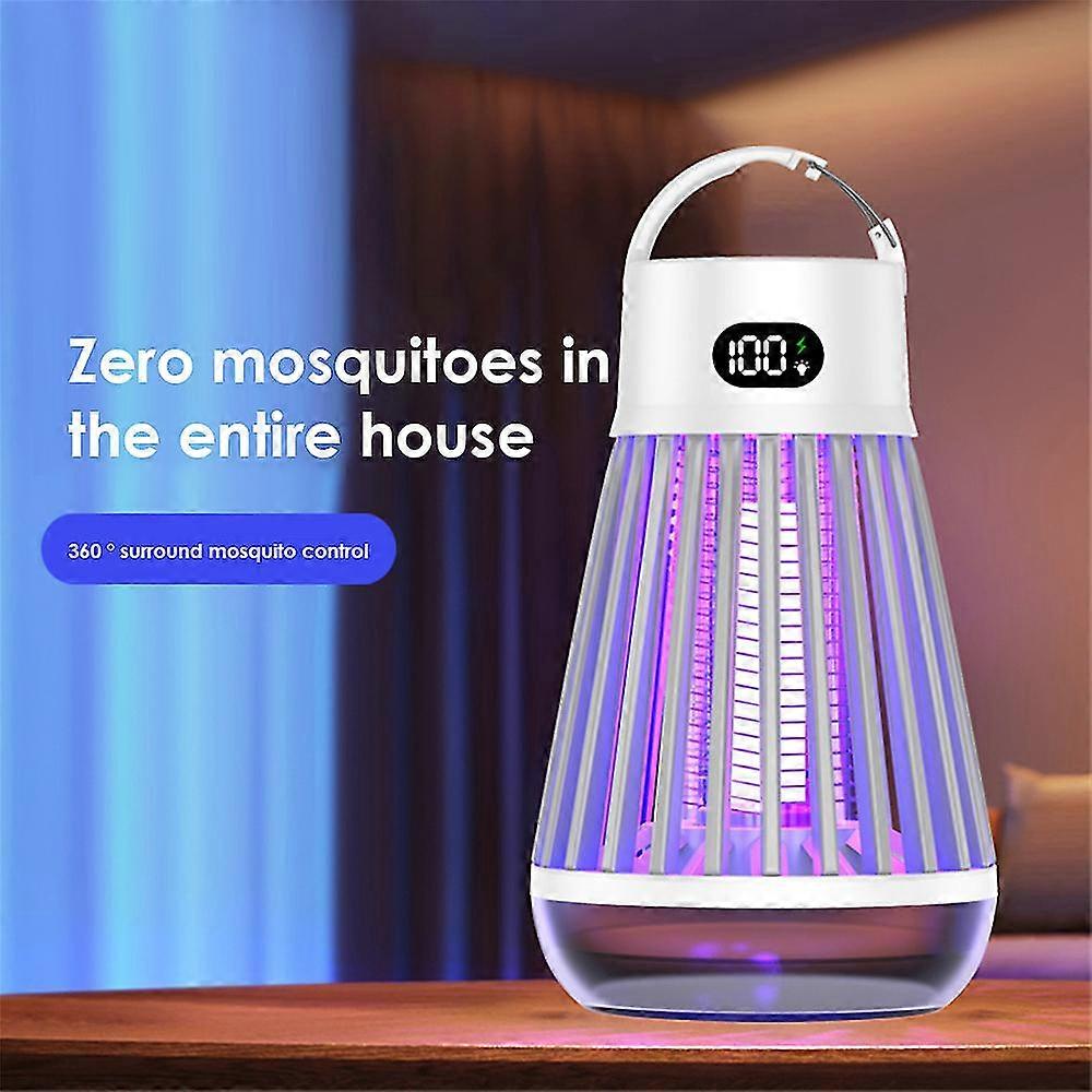 New Zappify 20 2024 Zappify Mosquito Zapper B Rechargeable Portable ...