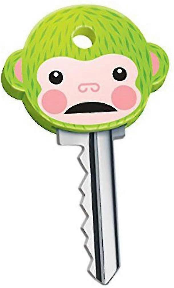 12pcs Colorful Top Key Covers,flexible Monkey Key Covers Key Covers For ...