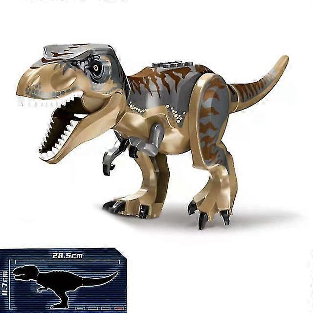 Jurassic world 2 brutal raptor building blocks dinosaur bricks ...