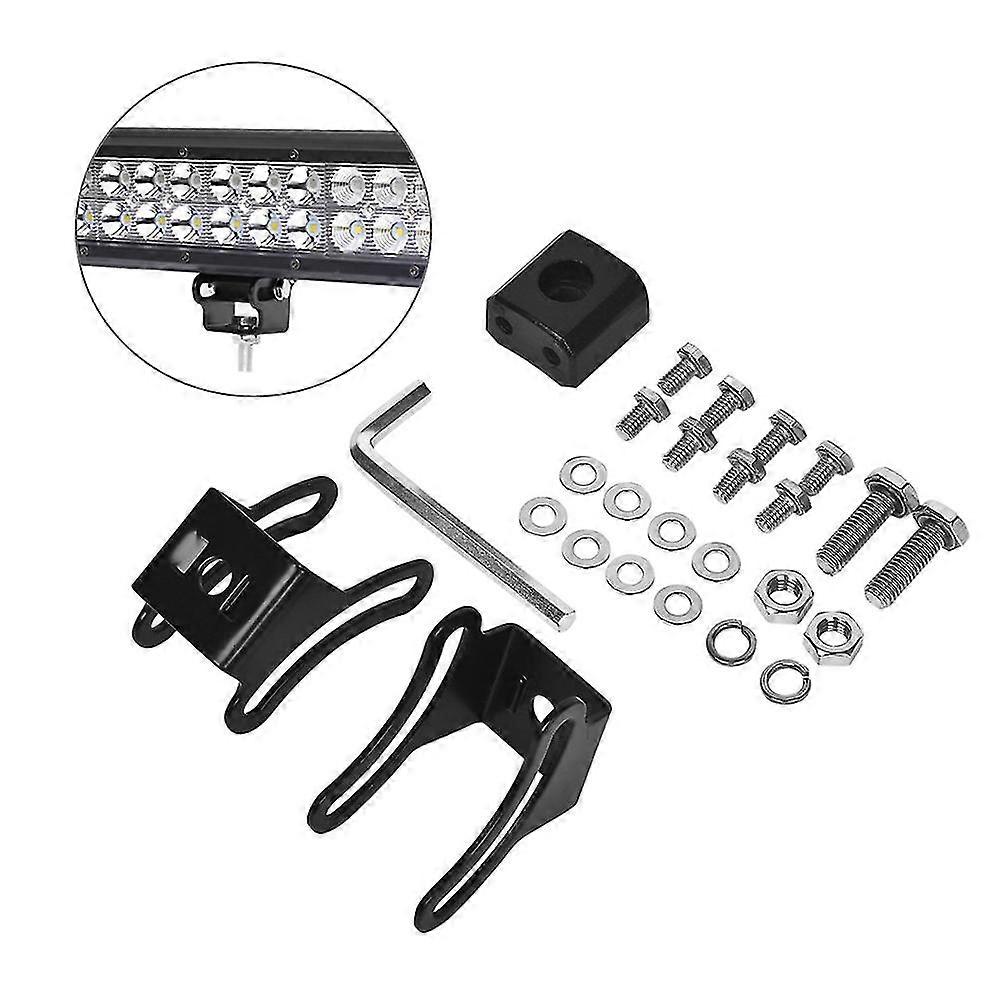 Car Accessories 18W Mounting Base Bracket LED Light Bar Slide Mount ...