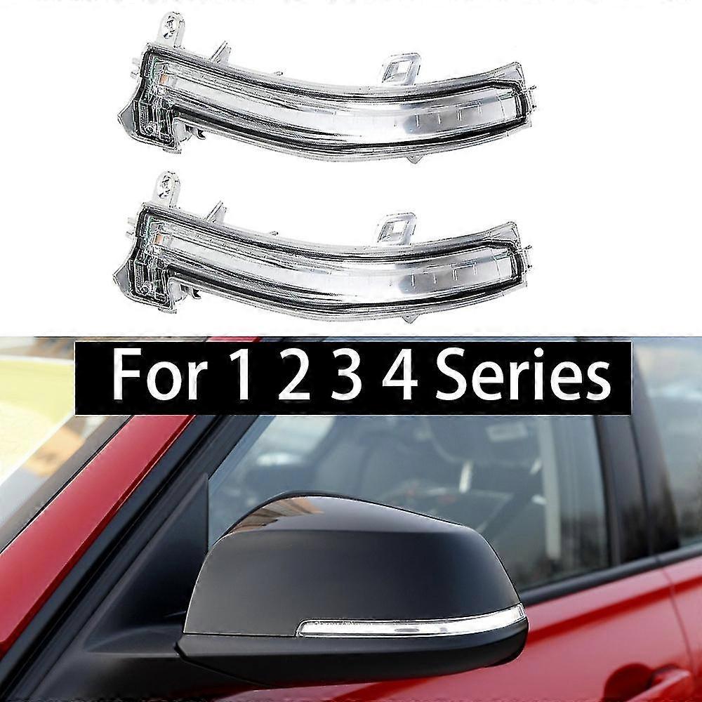 for 1 2 3 4 Series F22 F30 F32 F33 F34 F36 Left Rear View Mirror Light ...